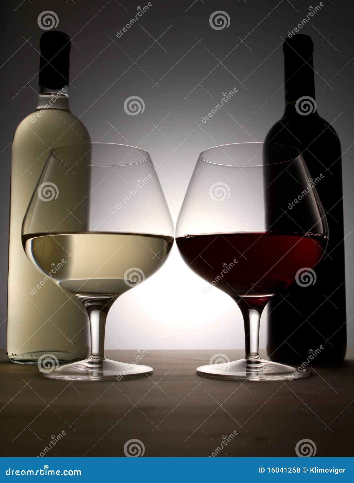 Two bottles and glasses stock photo. Image of organic - 16041258