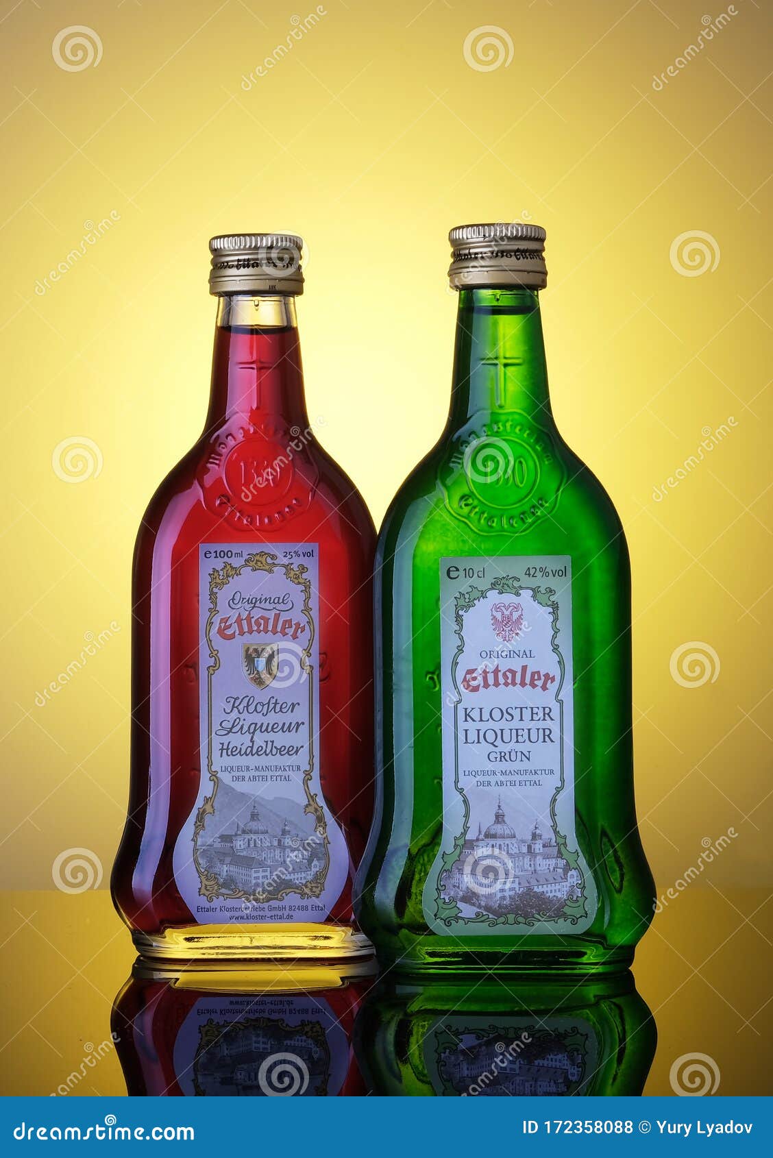 Two bottles of liquor stock photo. Image of beer, background - 172358088