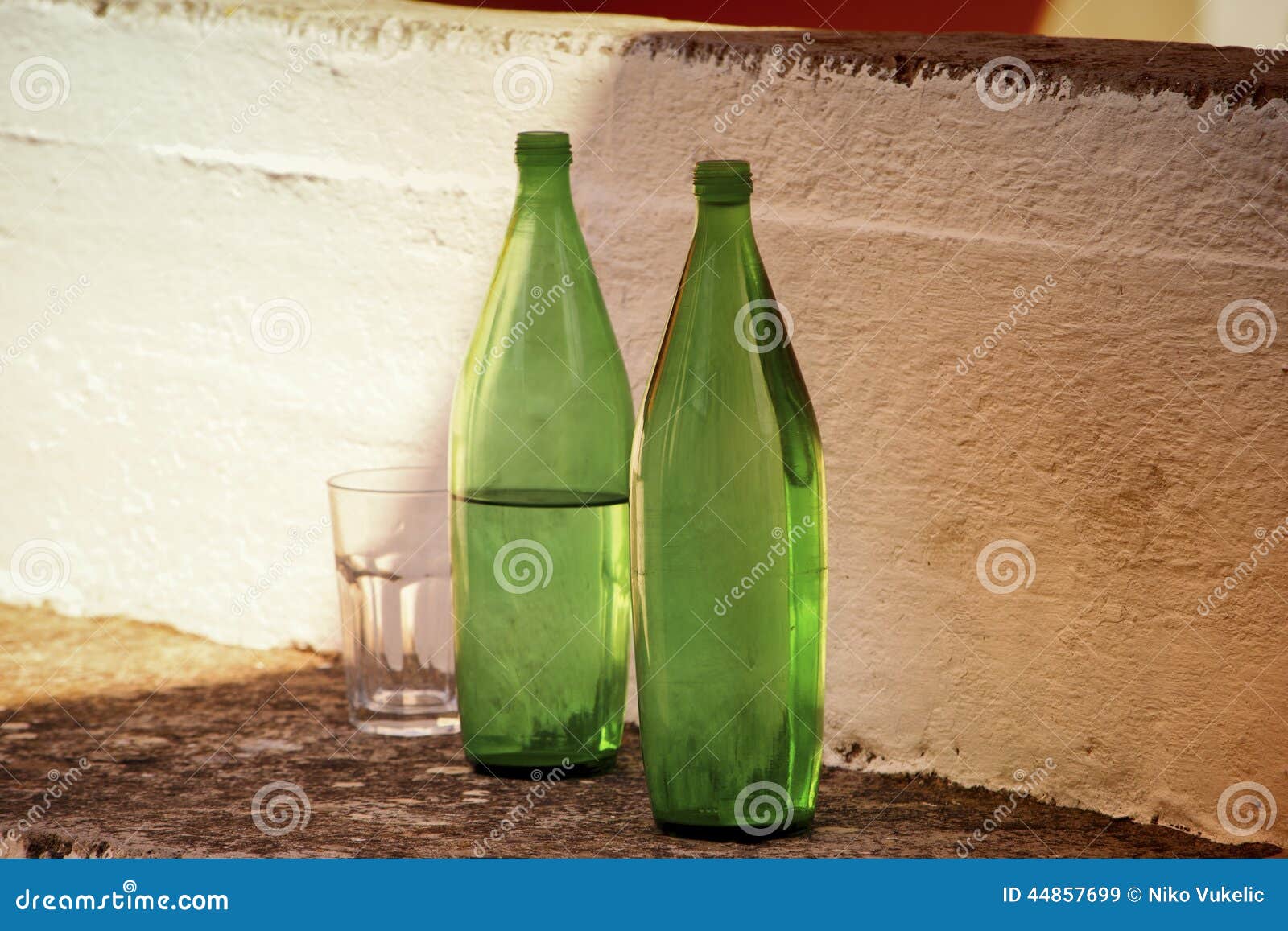 Two bottles stock image. Image of travel, life, holiday - 44857699