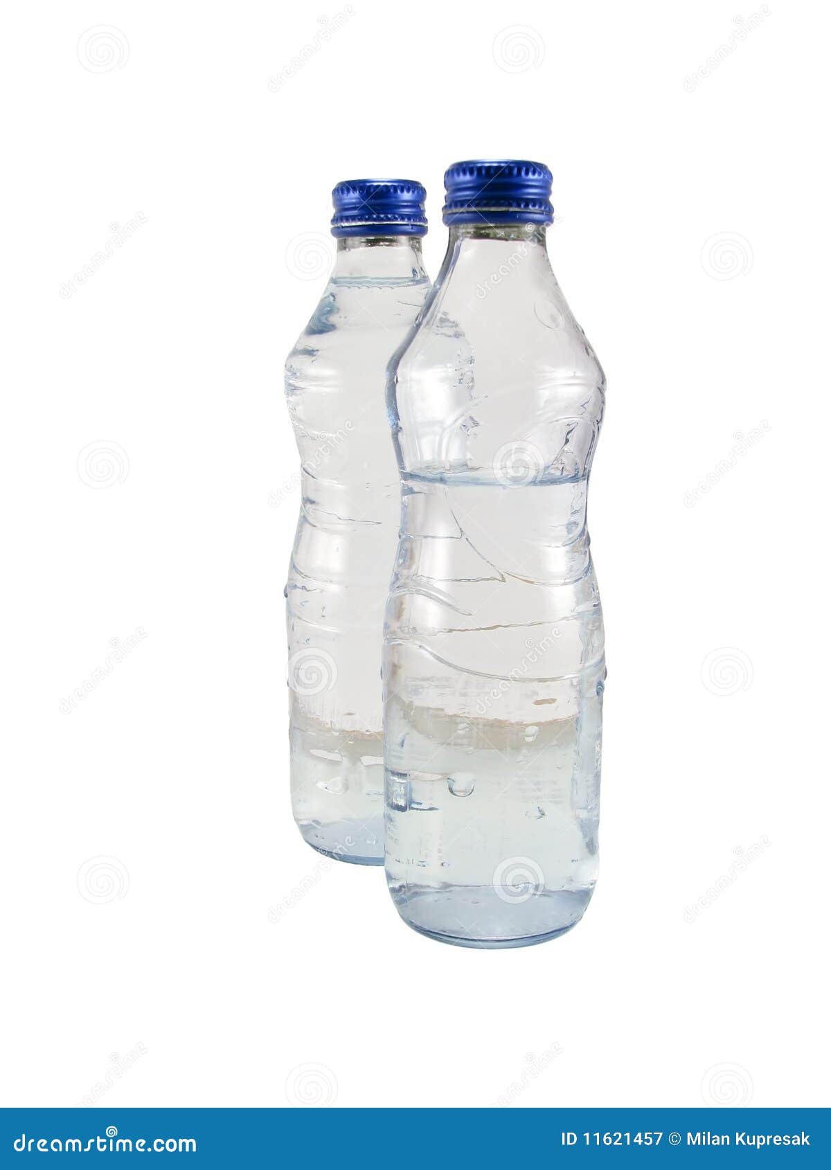 Two bottles of water stock image. Image of clean, nonalcoholic - 11621457