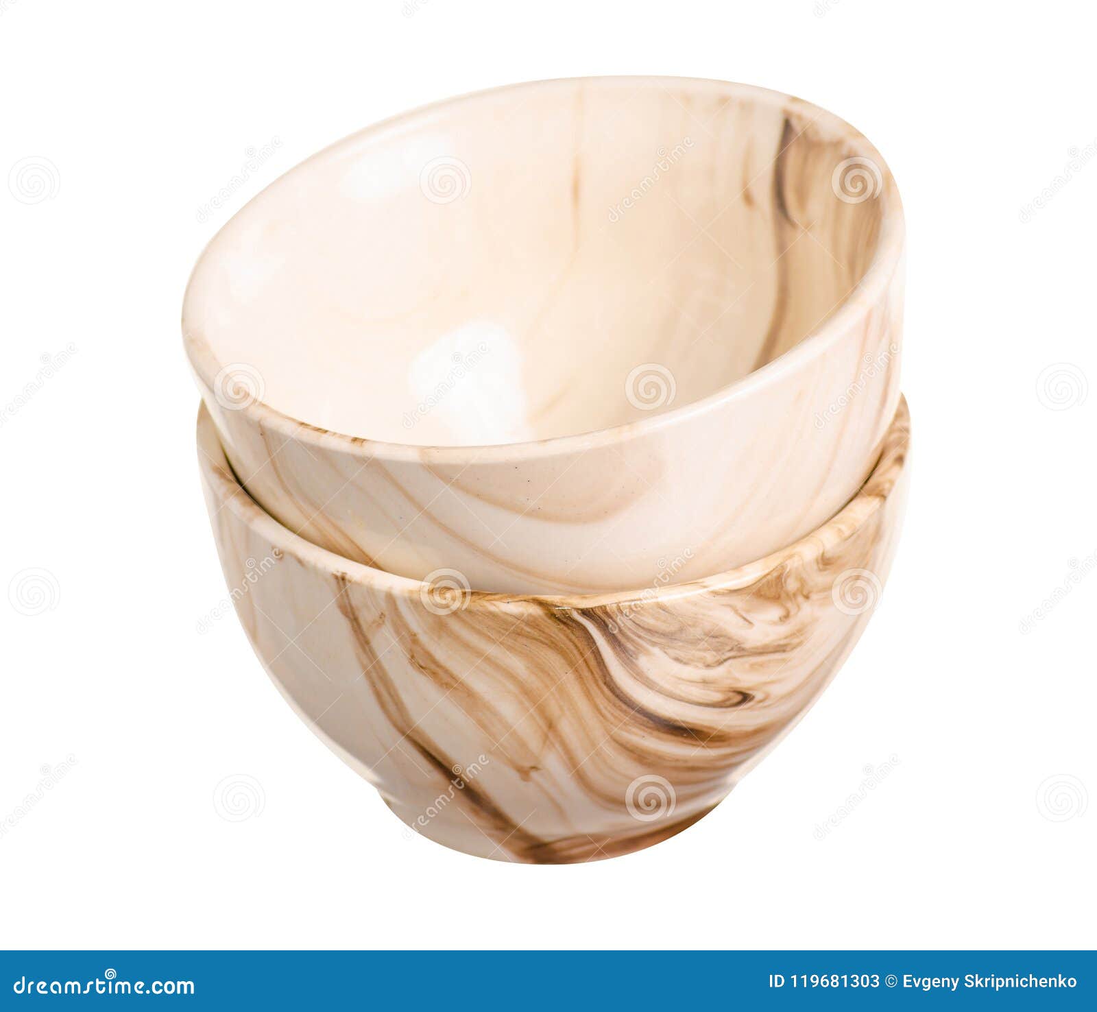 Two bowls kitchen stock image. Image of handle, plate - 119681303