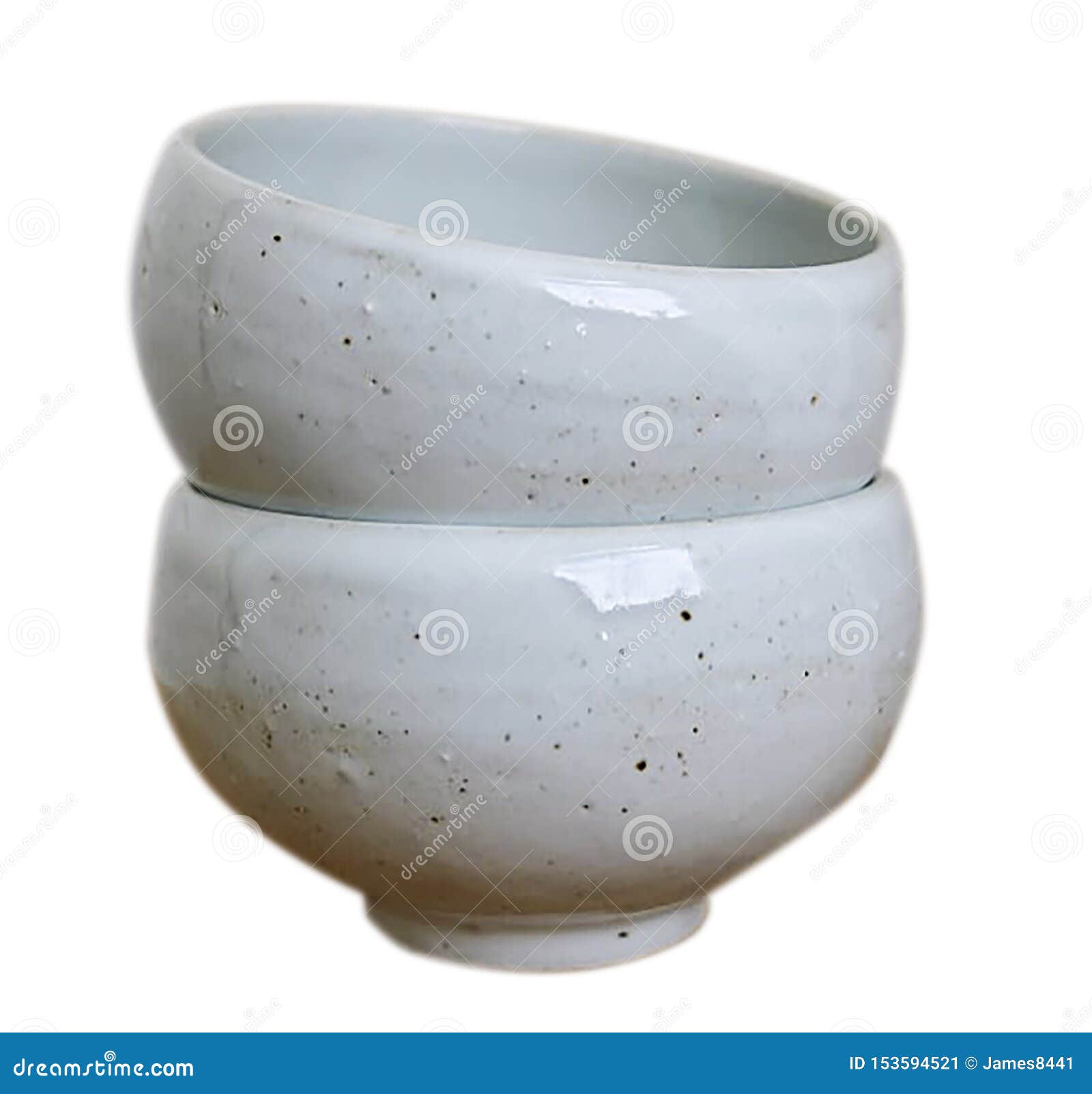 Two bowls stock image. Image of pottery, vase, brown - 153594521
