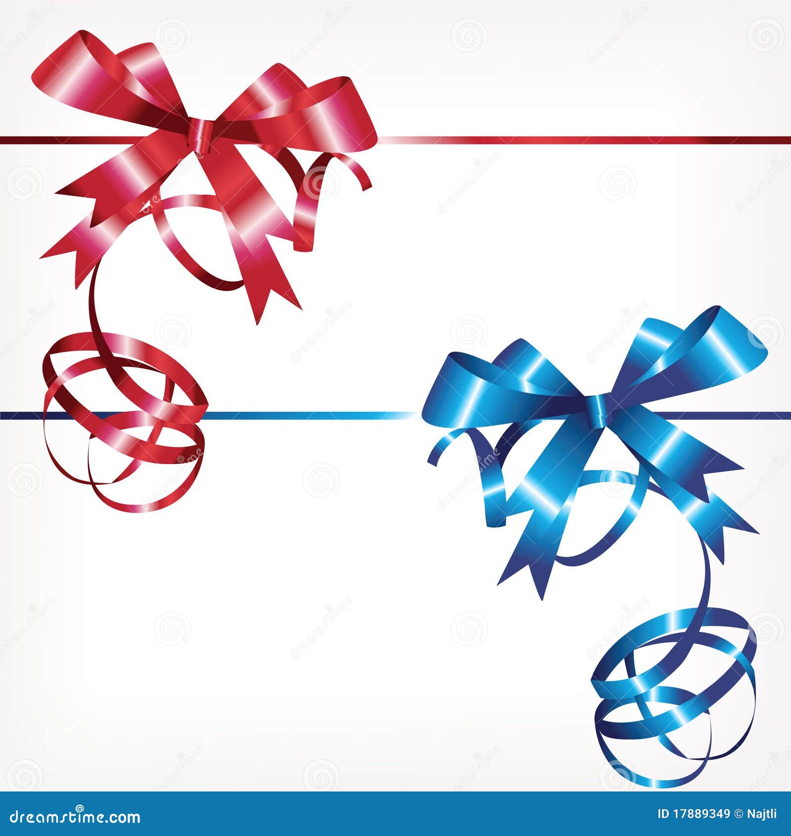 Two bows stock vector. Illustration of purple, symbol - 17889349