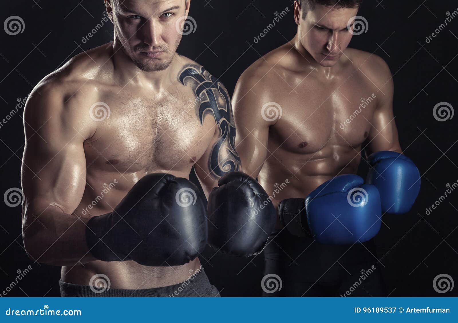 Two boxer stock image. Image of aggression, background - 96189537