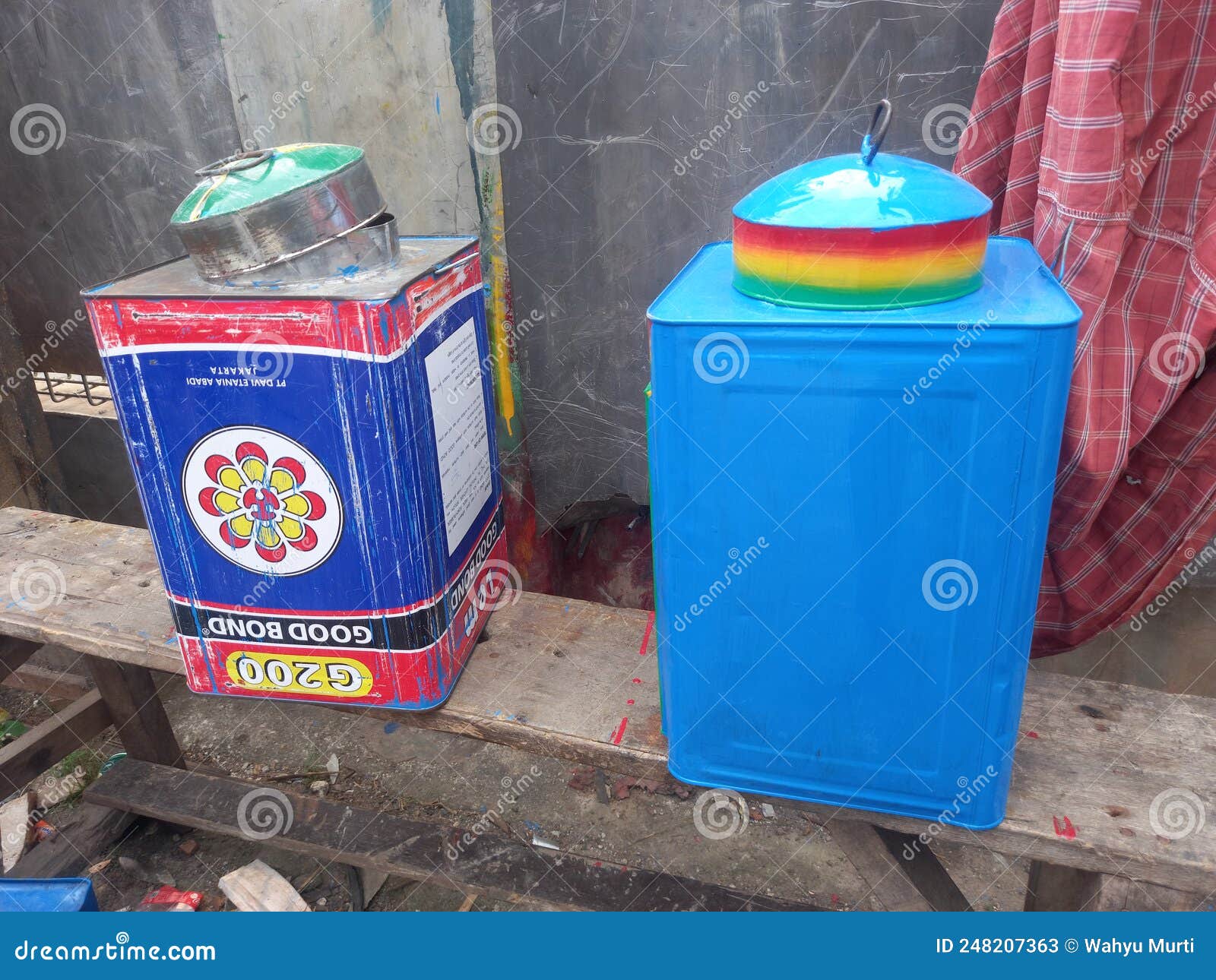 Two boxes of blue crackers editorial stock photo. Image of lighting ...