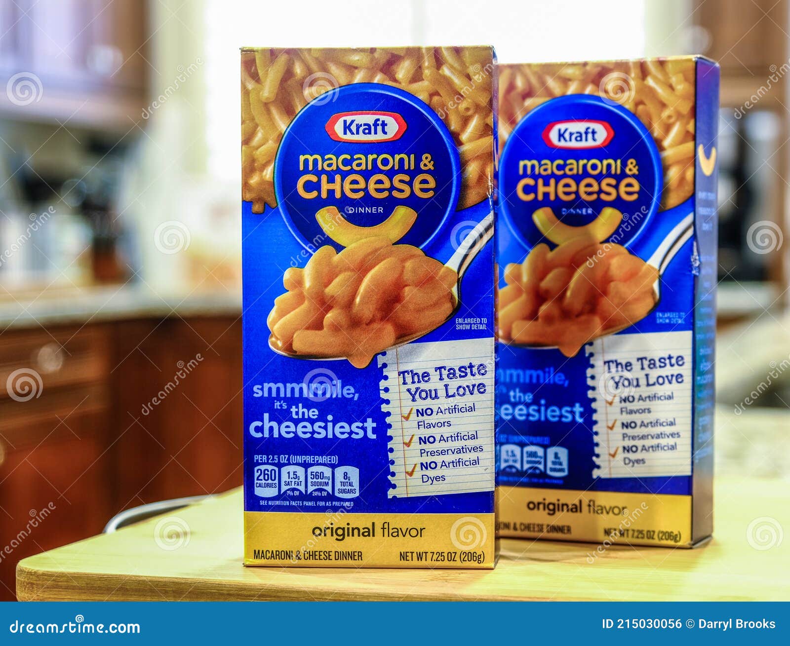 Two Boxes of Kraft Macaroni and Cheese Editorial Photo - Image of ...