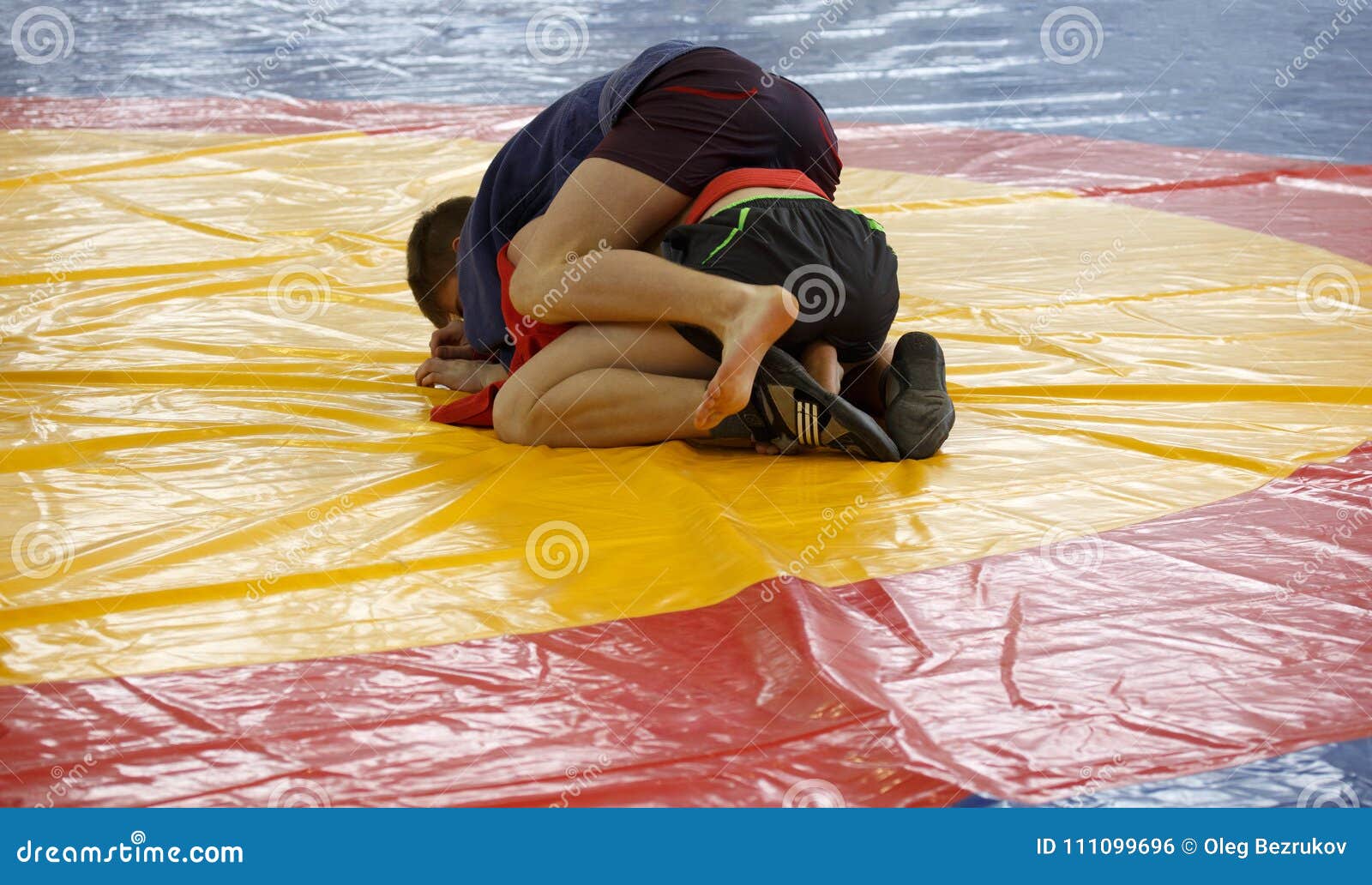 Two boys fighting editorial photo. Image of martial - 111099696