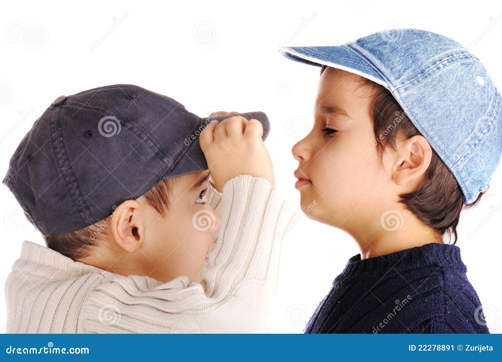 Two boys , relationship stock image. Image of cute, isolated - 22278891