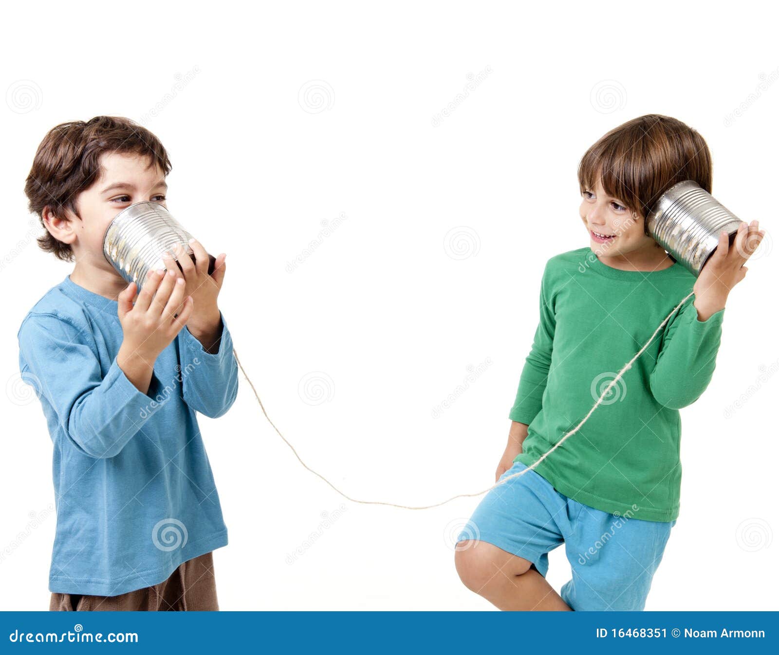 2 Kids Talking To Each Other