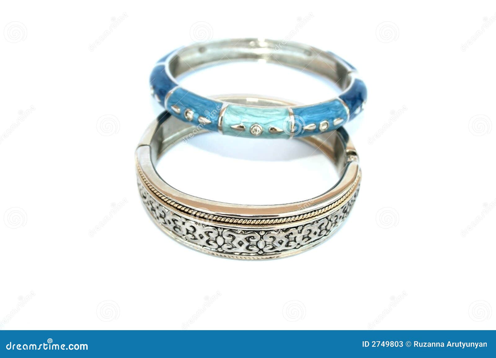 Two Bracelets Picture. Image: 2749803