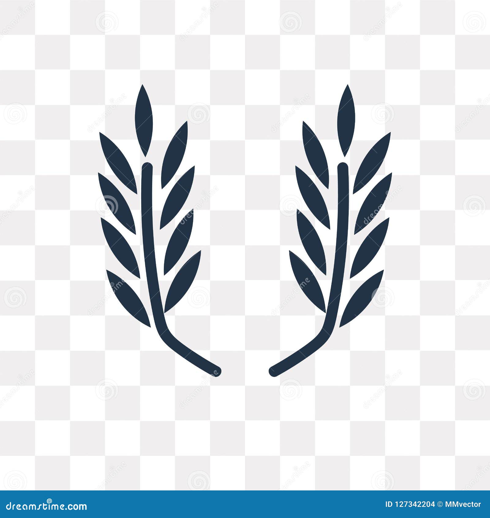 Two Branches Vector Icon Isolated On Transparent Background, Two Stock ...