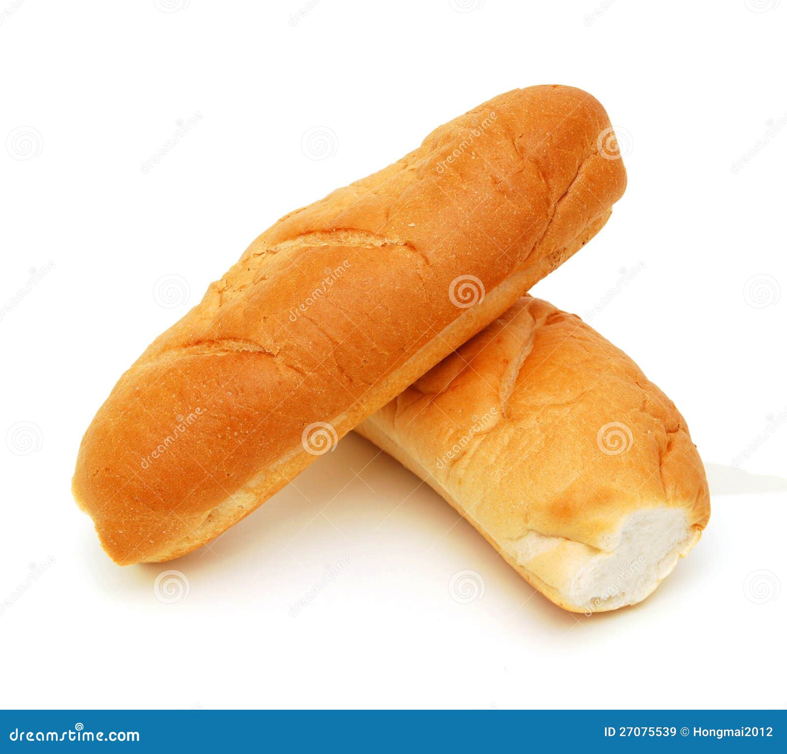 Two bread stock image. Image of carbohydrate, gourmet - 27075539