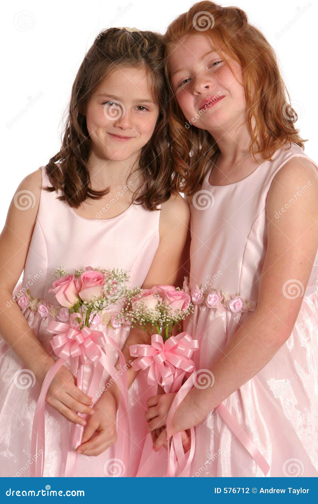 Two Bridal Sisters Full stock photo. Image of family, caucasion - 576712