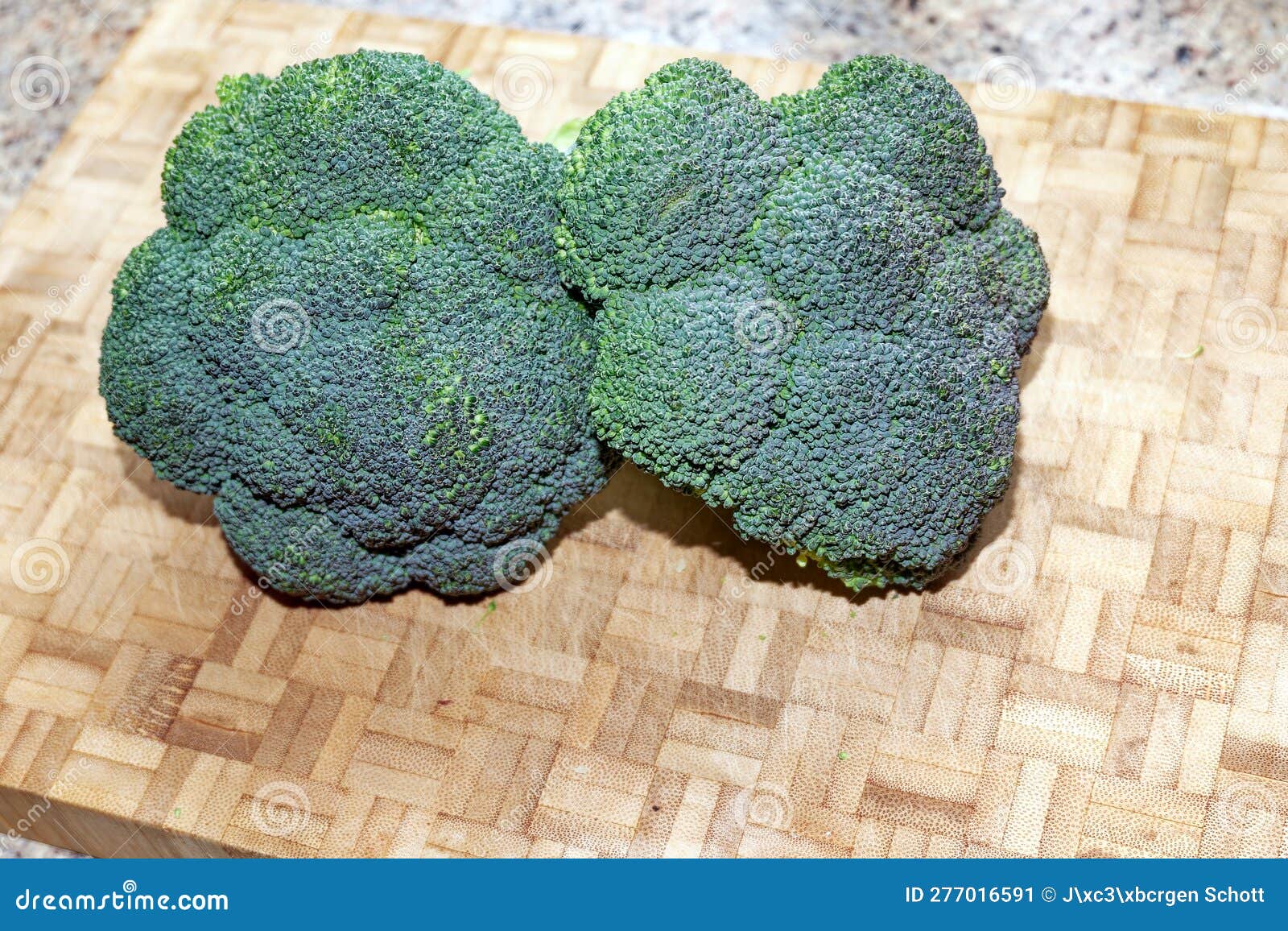 Two broccoli cut out stock image. Image of eating, nutrition - 277016591