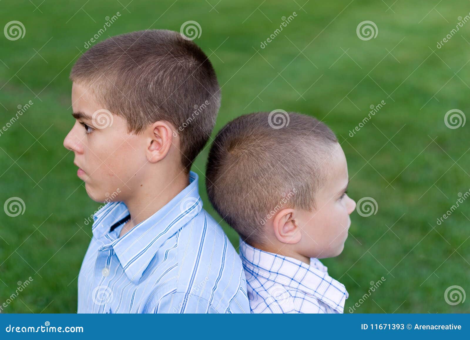 Two Brothers stock image. Image of friendship, male, friend - 11671393