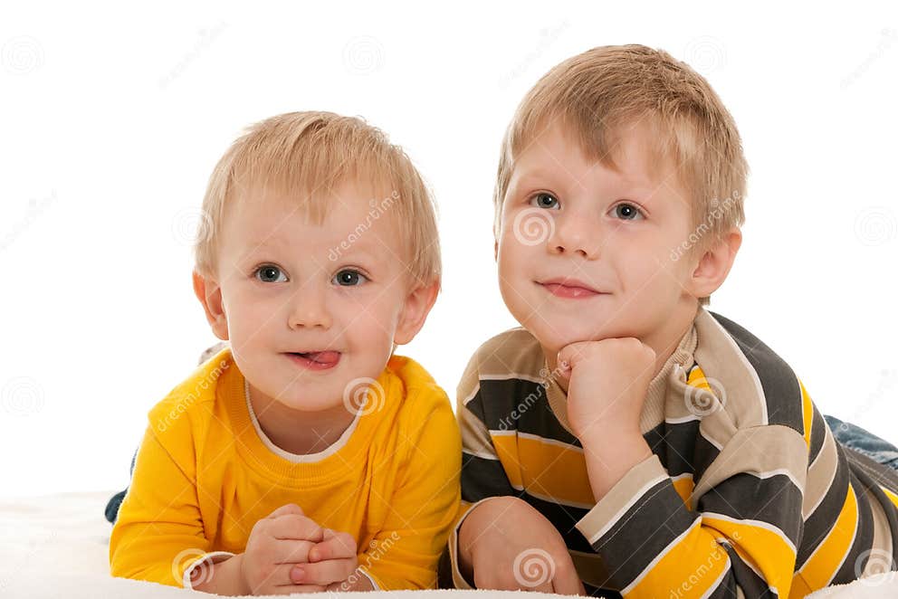 Two brothers stock photo. Image of family, brothers, closeup - 19264292