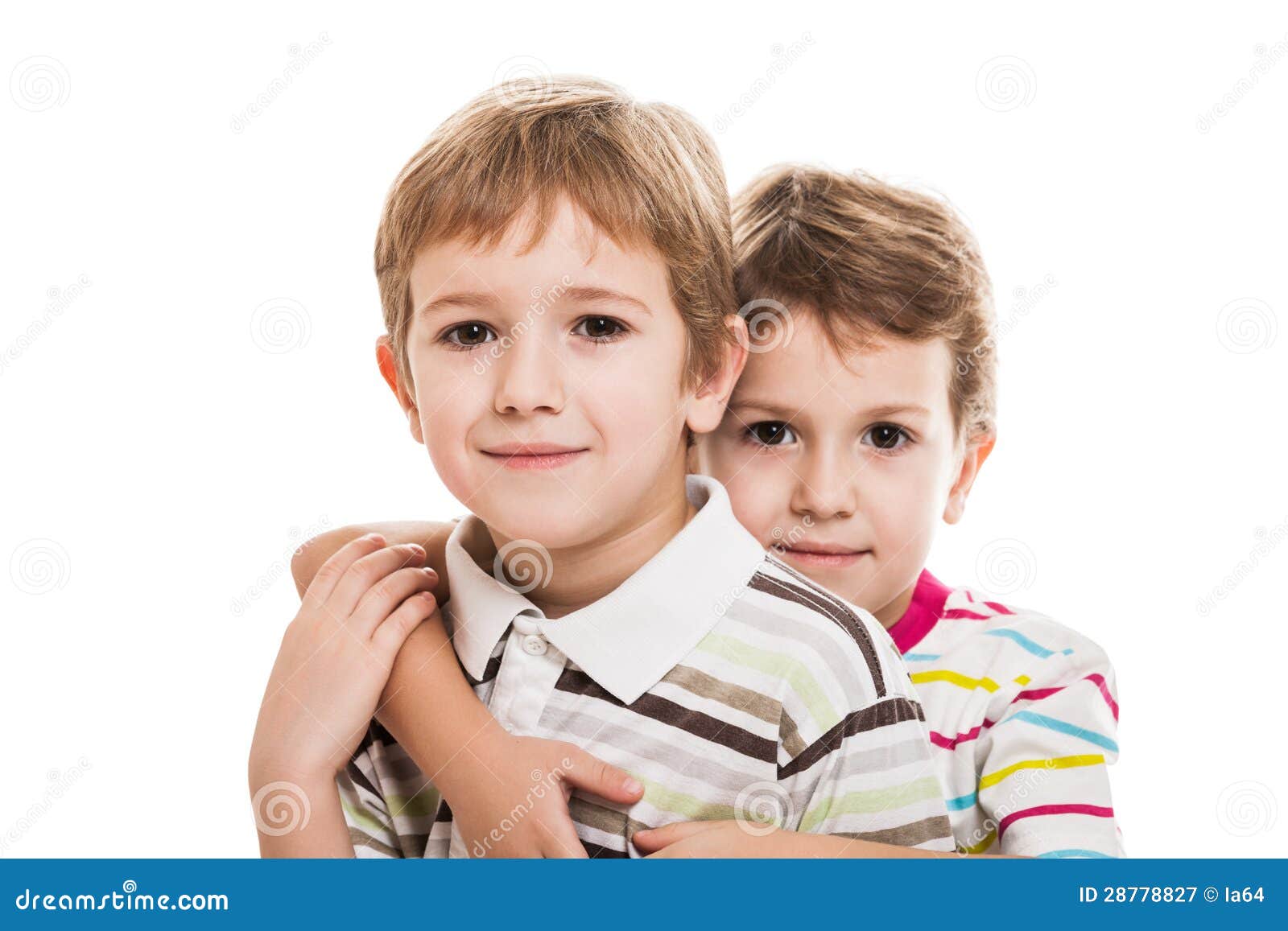 Two brothers stock image. Image of bonding, offspring - 28778827