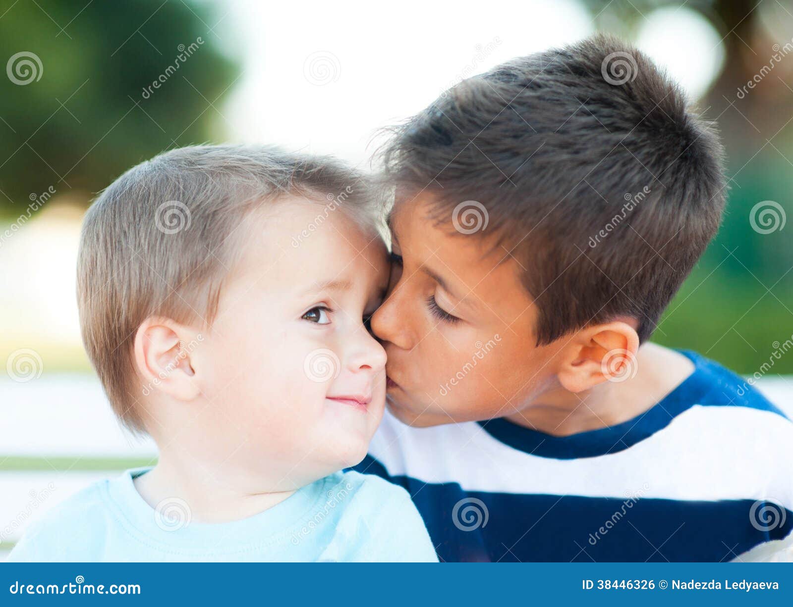 Two Brothers stock photo. Image of nature, lifestyle - 38446326