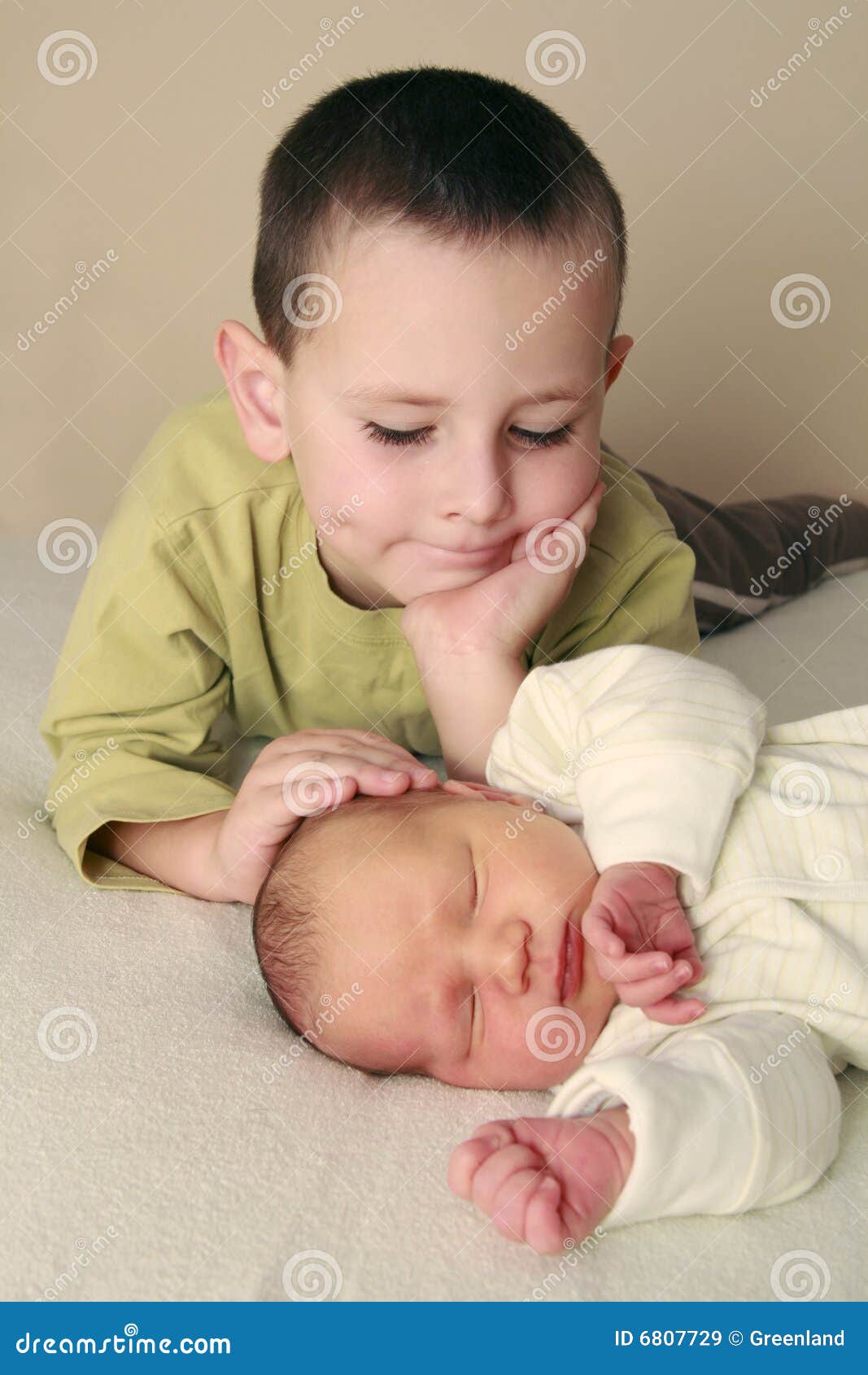 Two brothers stock image. Image of head, holding, care - 6807729