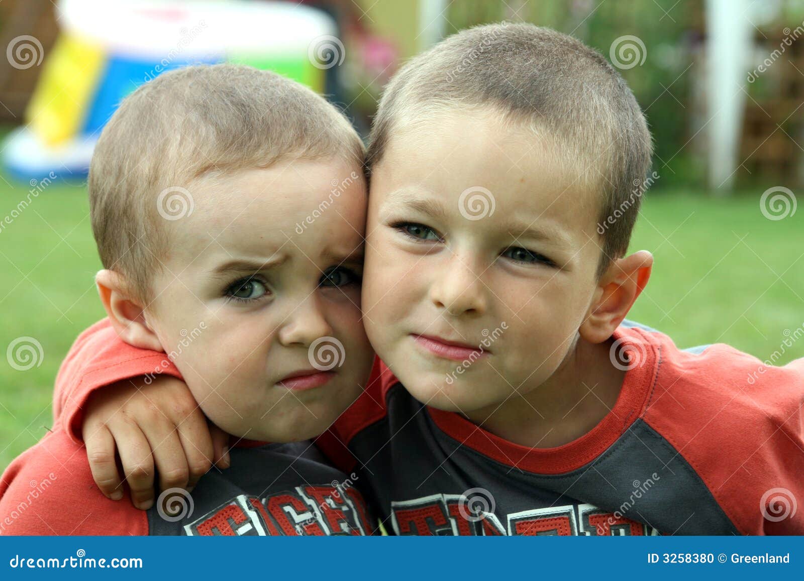 Two Brothers - Best Friends Stock Photo - Image of family, hands: 3258380