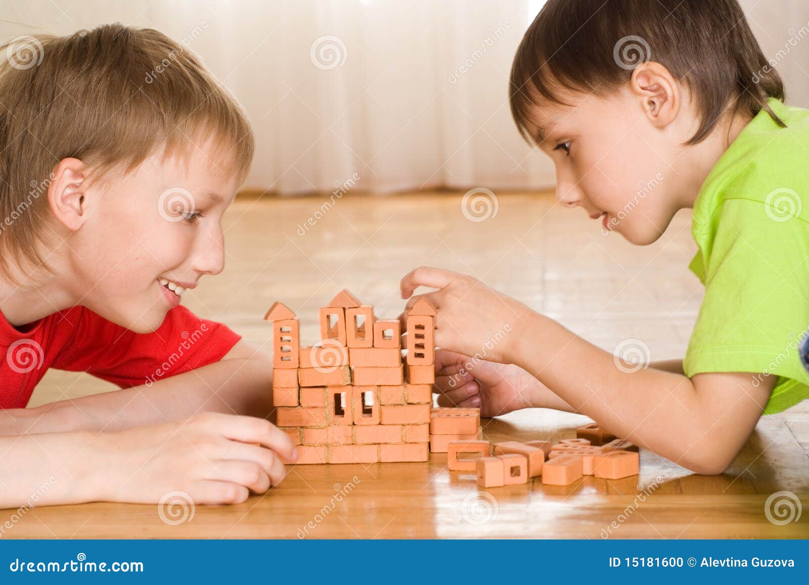 Two brothers draw stock photo. Image of love, draw, friendship - 15181600