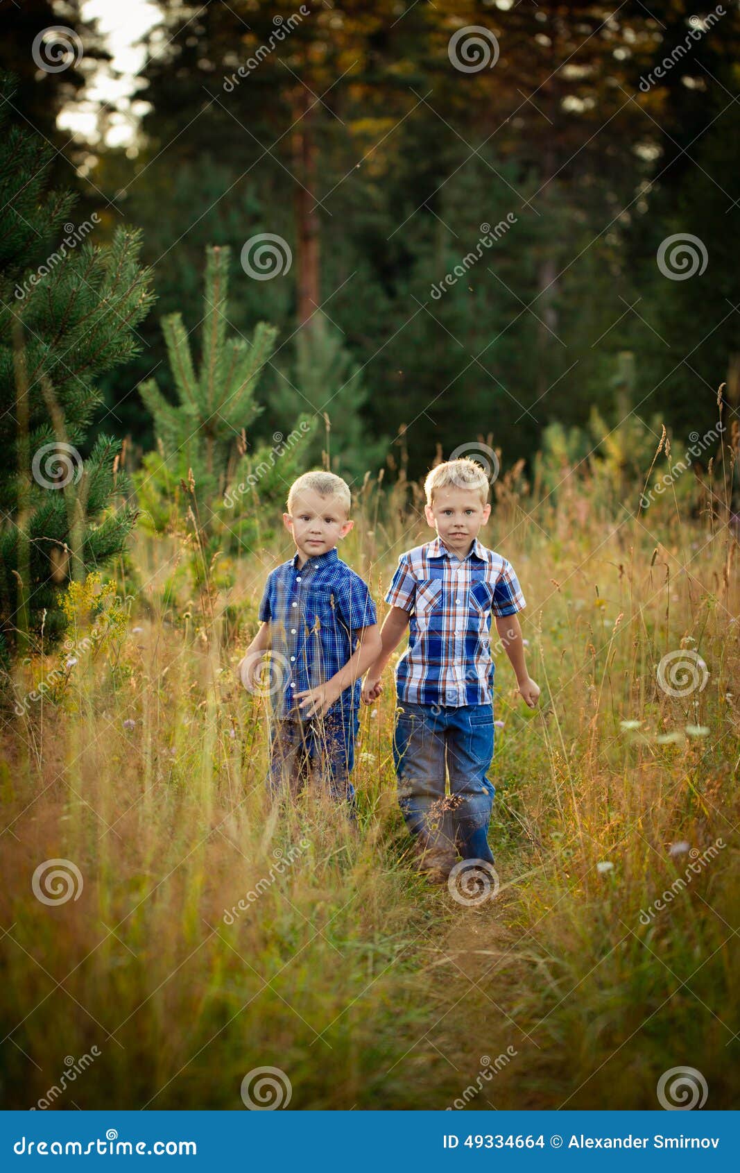 Two Brothers Hugging Each Other Outdoor Stock Photo - Image of family ...