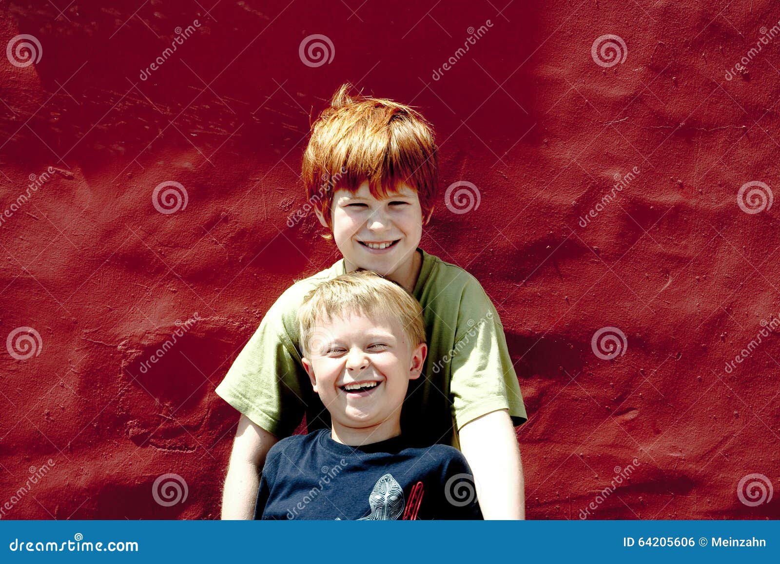 Two brothers laughing stock photo. Image of caucasian - 64205606