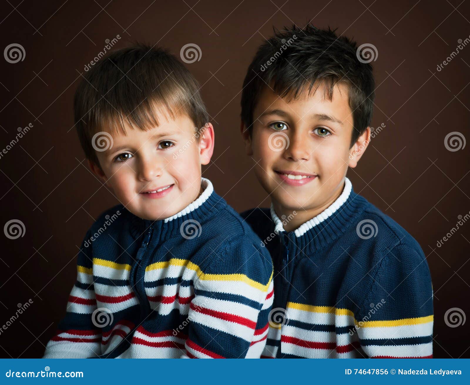 Two brothers stock photo. Image of person, facial, loving - 74647856