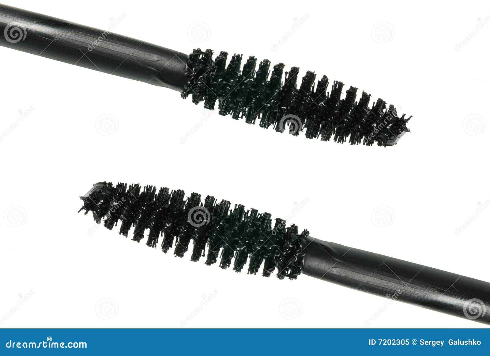 Two brush stock image. Image of white, macro, brushing - 7202305