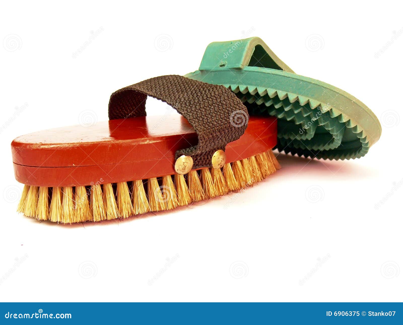 Two brushes stock image. Image of groom, handmade, brushing - 6906375