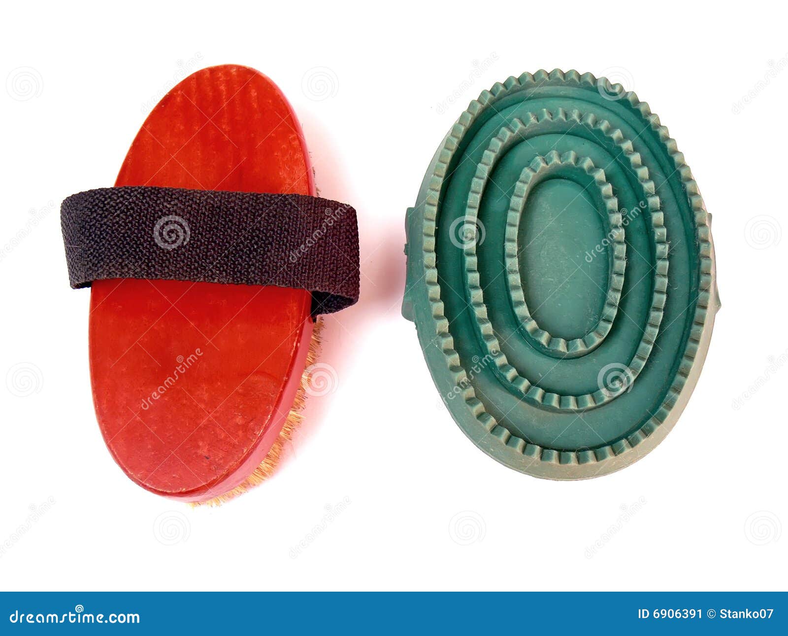 Two brushes stock image. Image of animals, handmade, brushing - 6906391