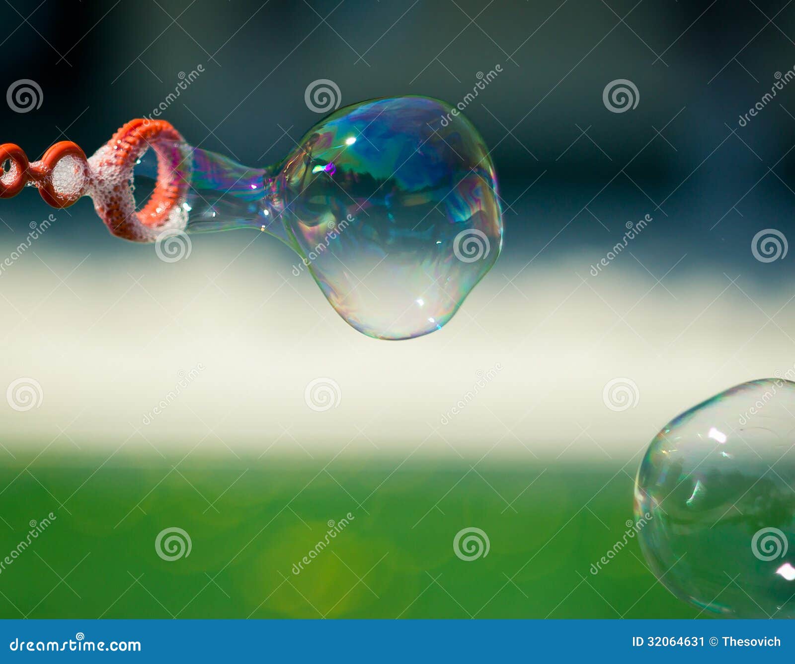 Two bubbles stock image. Image of flies, color, hotspot - 32064631