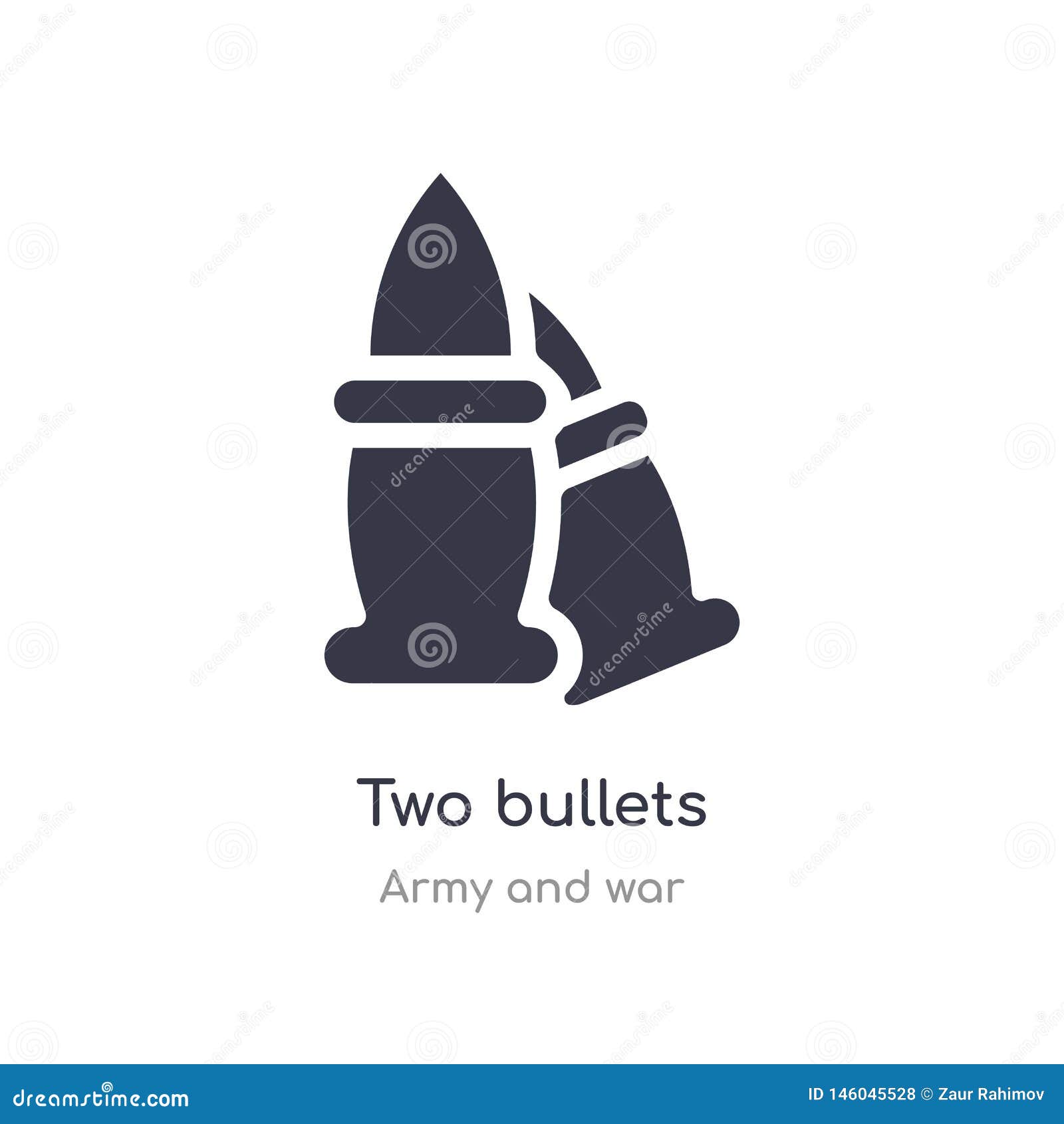 Bullets Icon Vector Isolated On White Background, Logo Concept O ...