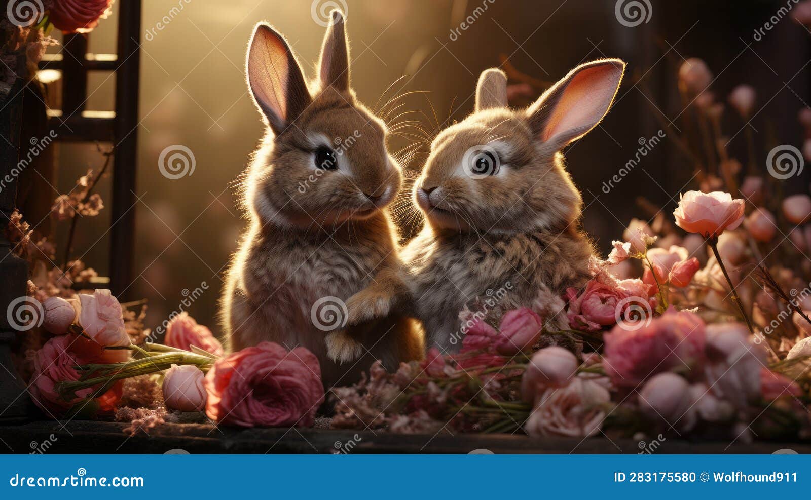 Bunny Kiss With Heart Expression Cute Emoji Vector | CartoonDealer.com ...