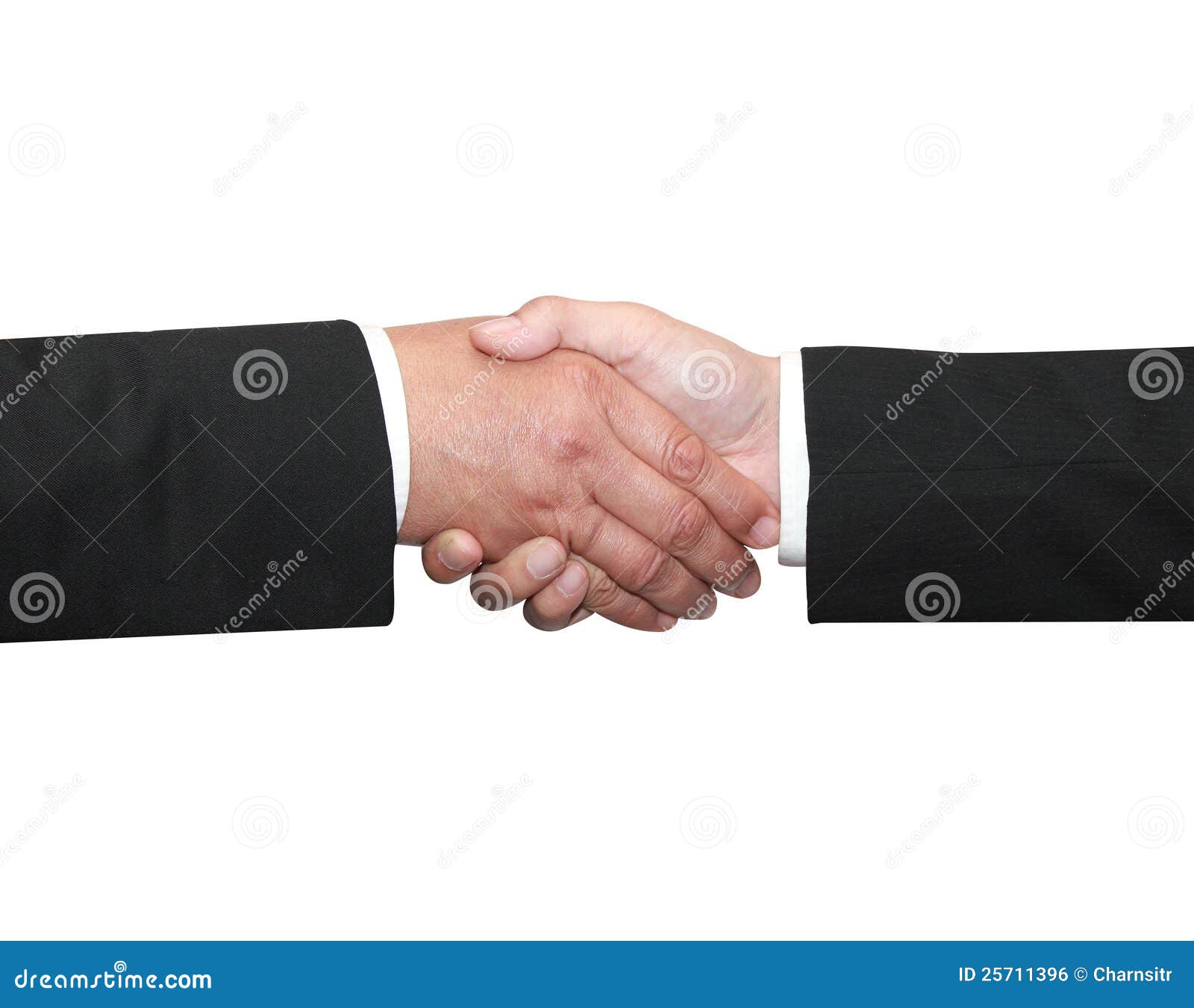 Two business man shakehand stock photo. Image of handshake - 25711396