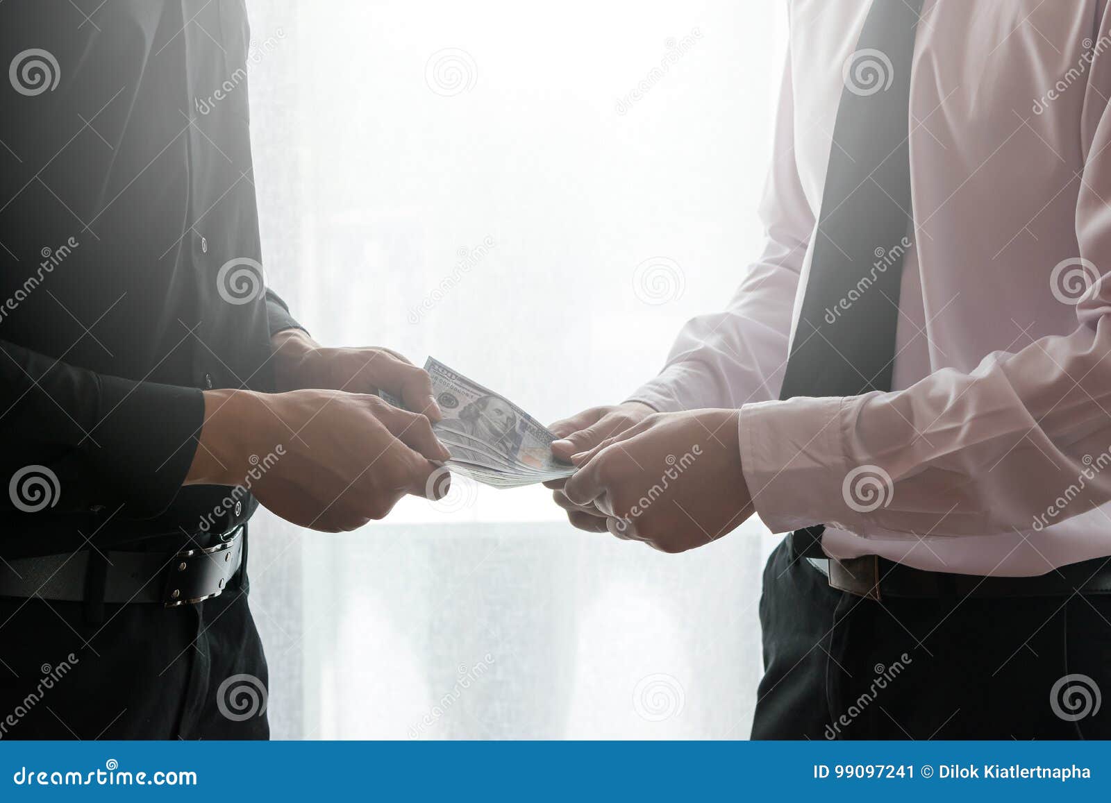 Two business man dealing stock image. Image of shake - 99097241