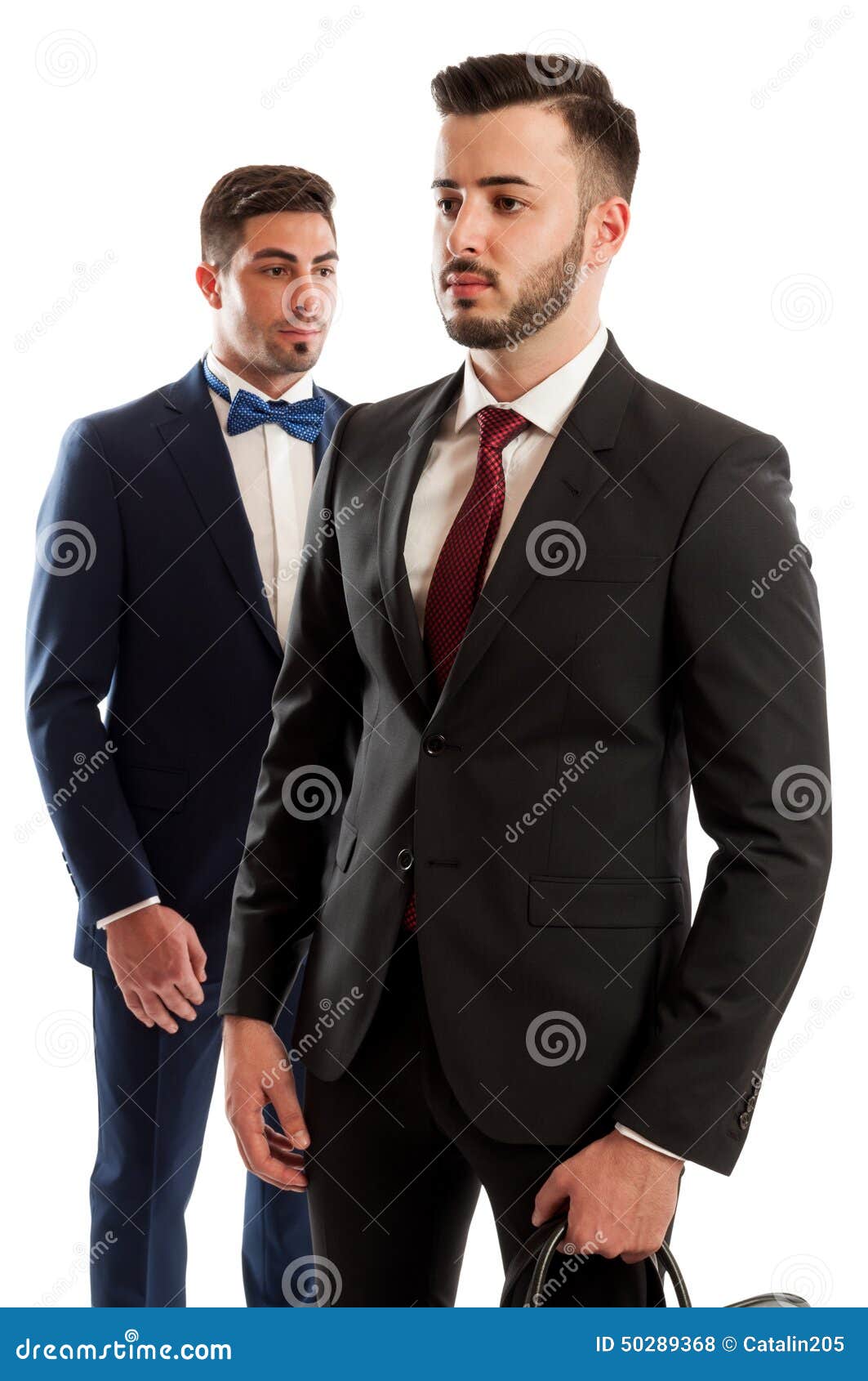 Two business men stock photo. Image of corporate, elegant - 50289368