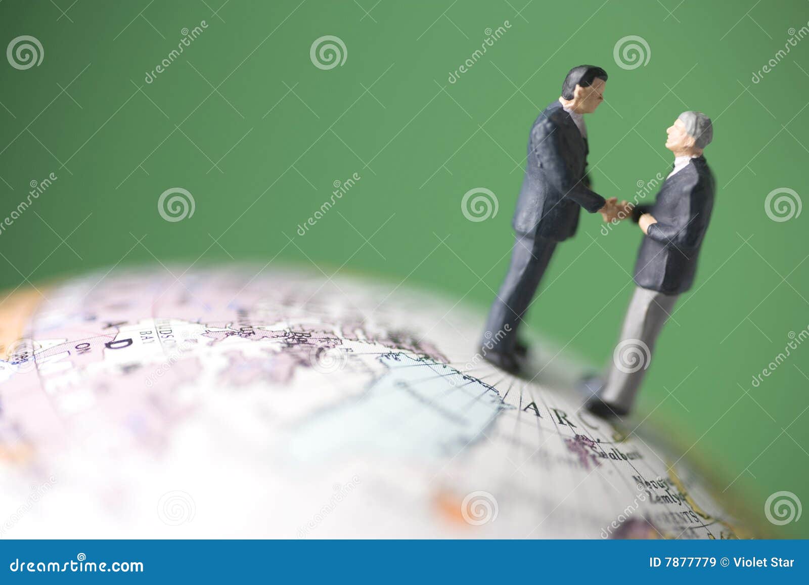 Two Business Men Shake Hands Stock Image - Image of green, giving: 7877779