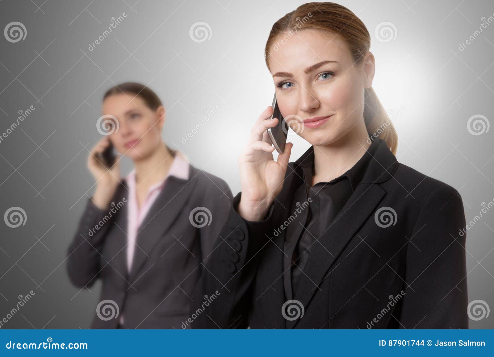 Making a call stock photo. Image of coworker, technology - 87901744