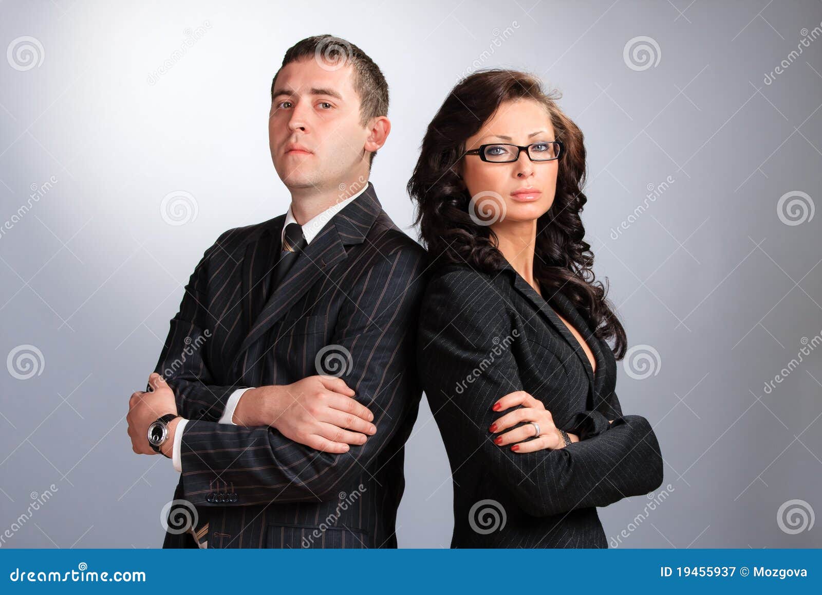 Two Business Partners stock image. Image of friendship - 19455937