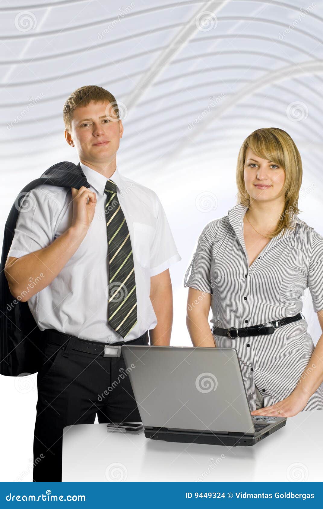 Two business partners stock photo. Image of friends, hand - 9449324
