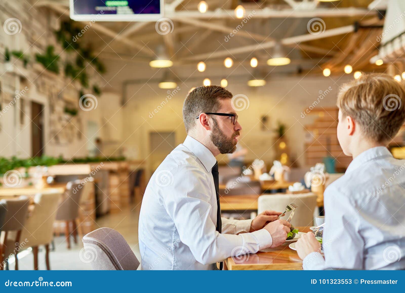 Talk by breakfast stock image. Image of eating, women - 101323553