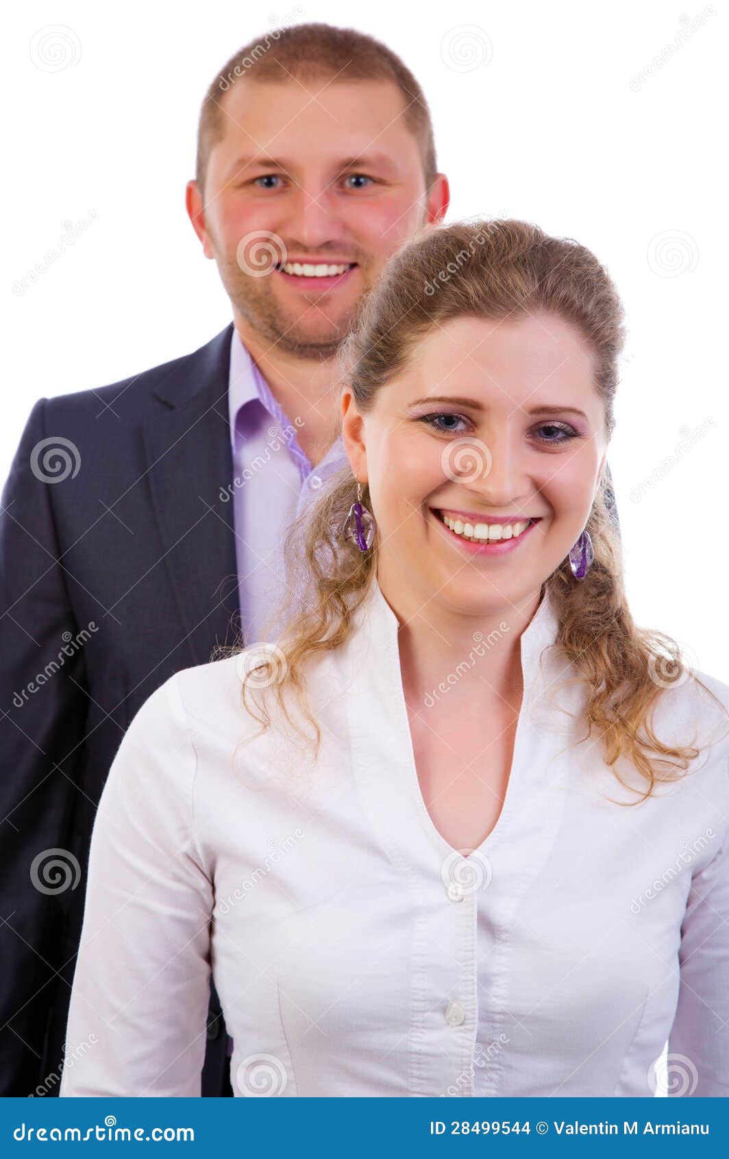 Two business people stock photo. Image of happy, people - 28499544