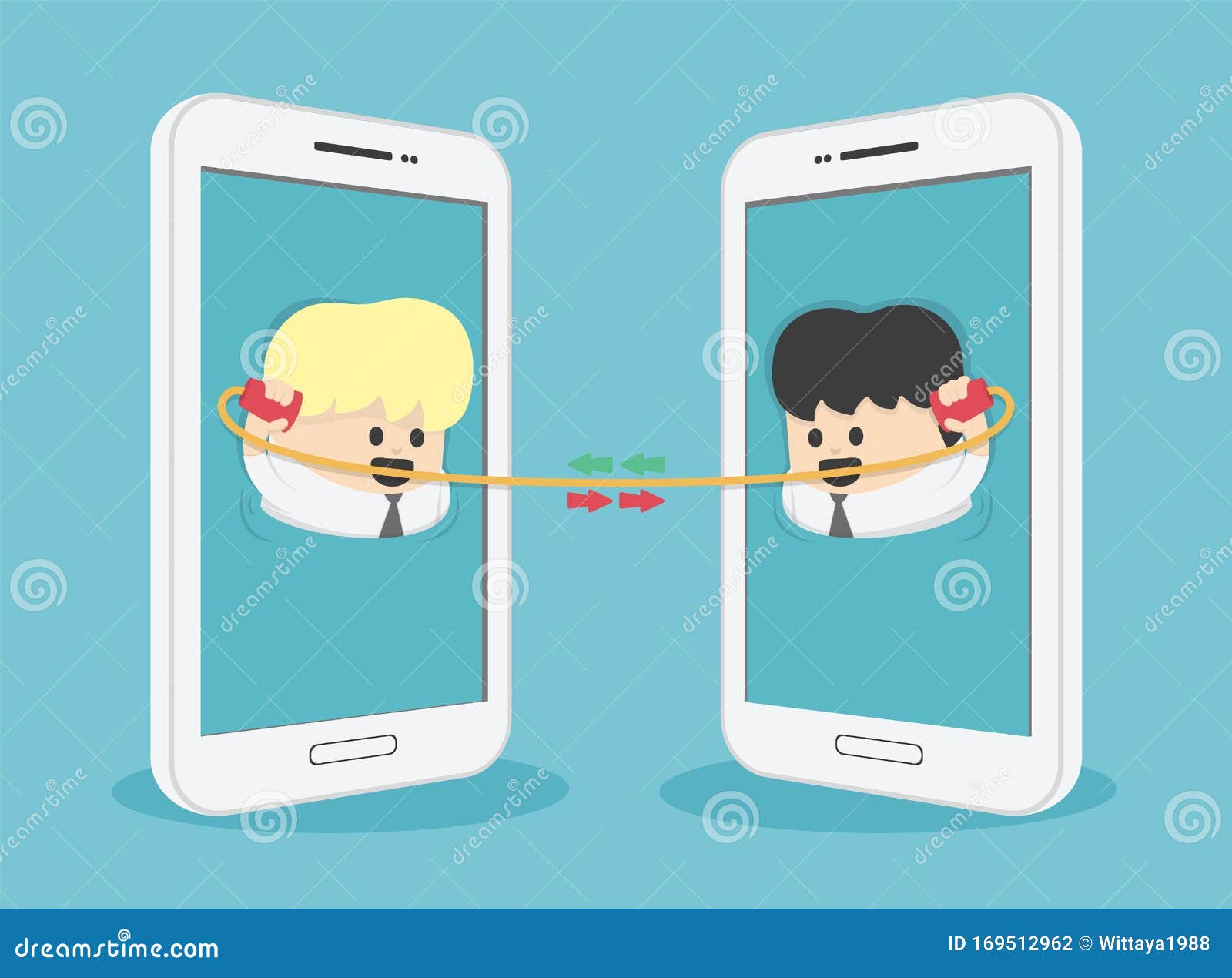 3d People Contact Us Royalty-Free Cartoon | CartoonDealer.com #26546423