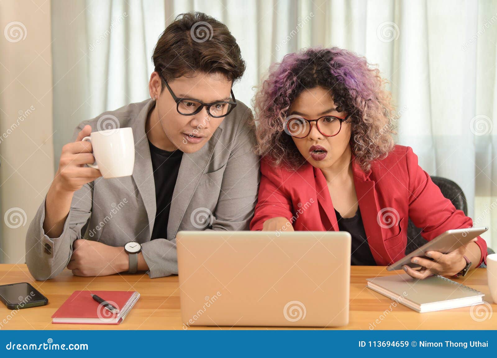 Two Business People Discussing about Work Stock Image - Image of ... Two Business People Discussing about Work Stock Image - Image of ...