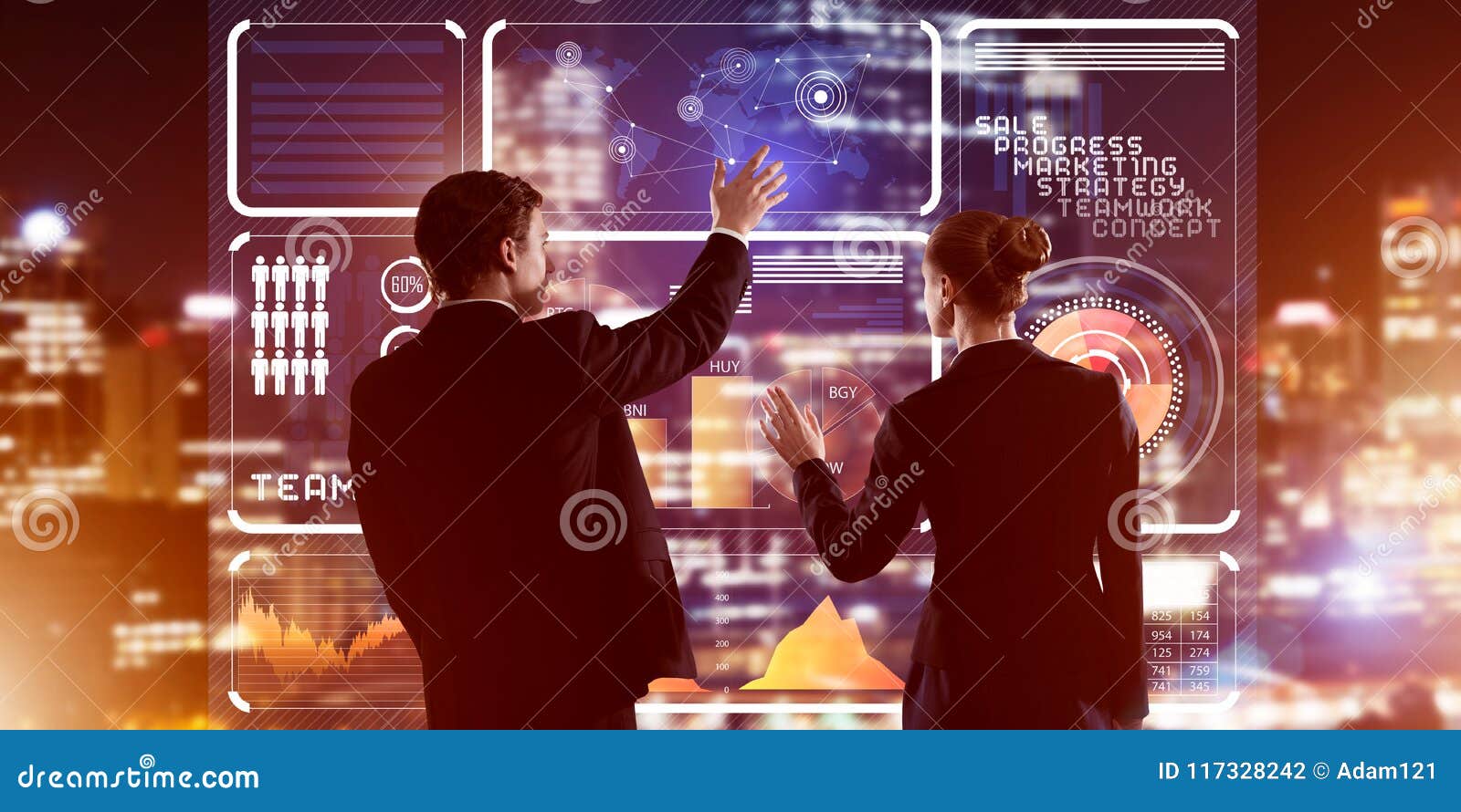 Concept of Partnership and Cooperation with People Using Virtual ...