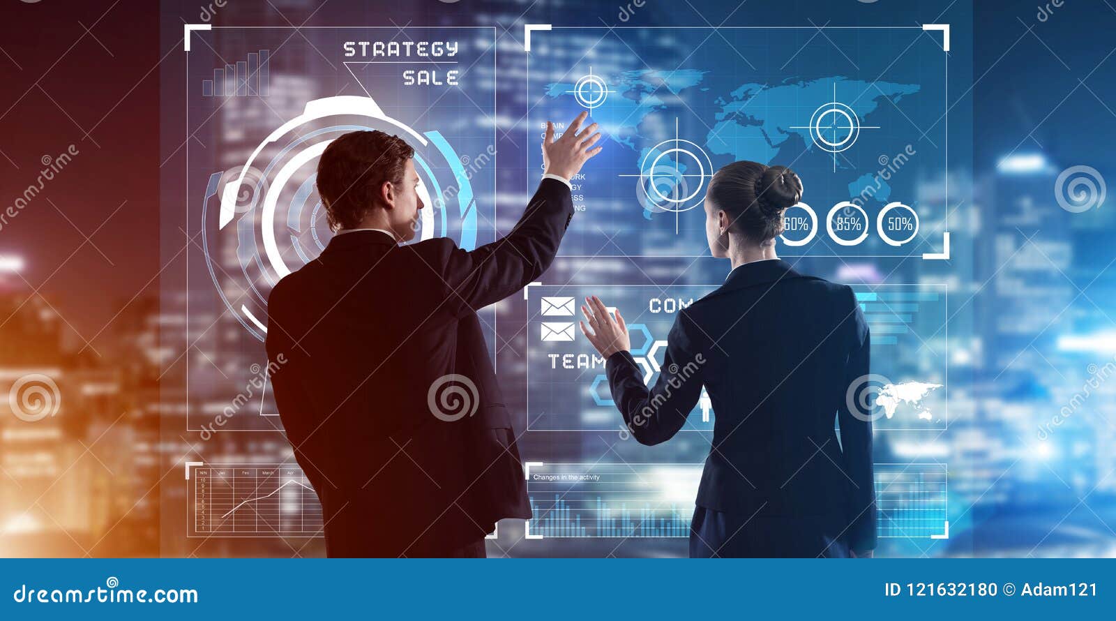 Concept of Partnership and Cooperation with People Using Virtual ...