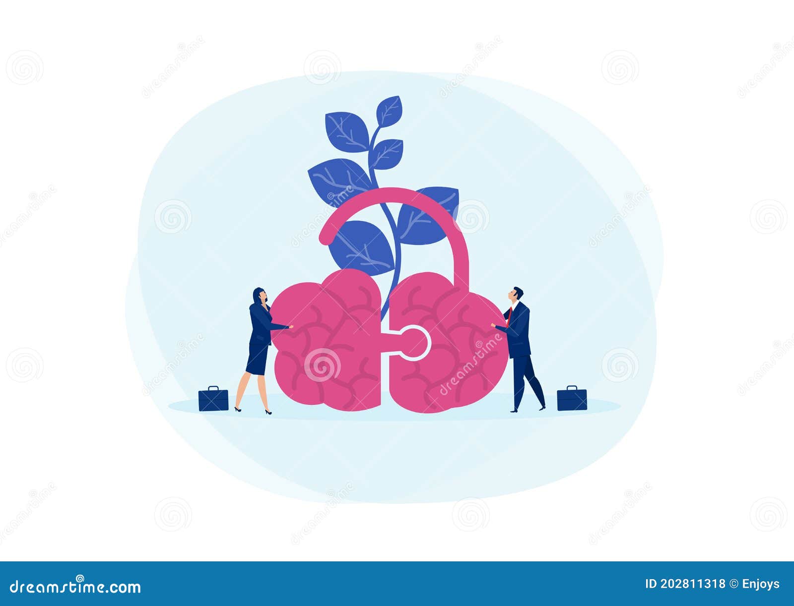 Business Man Pushing Coin Bargraph Vector Illustration | CartoonDealer ...