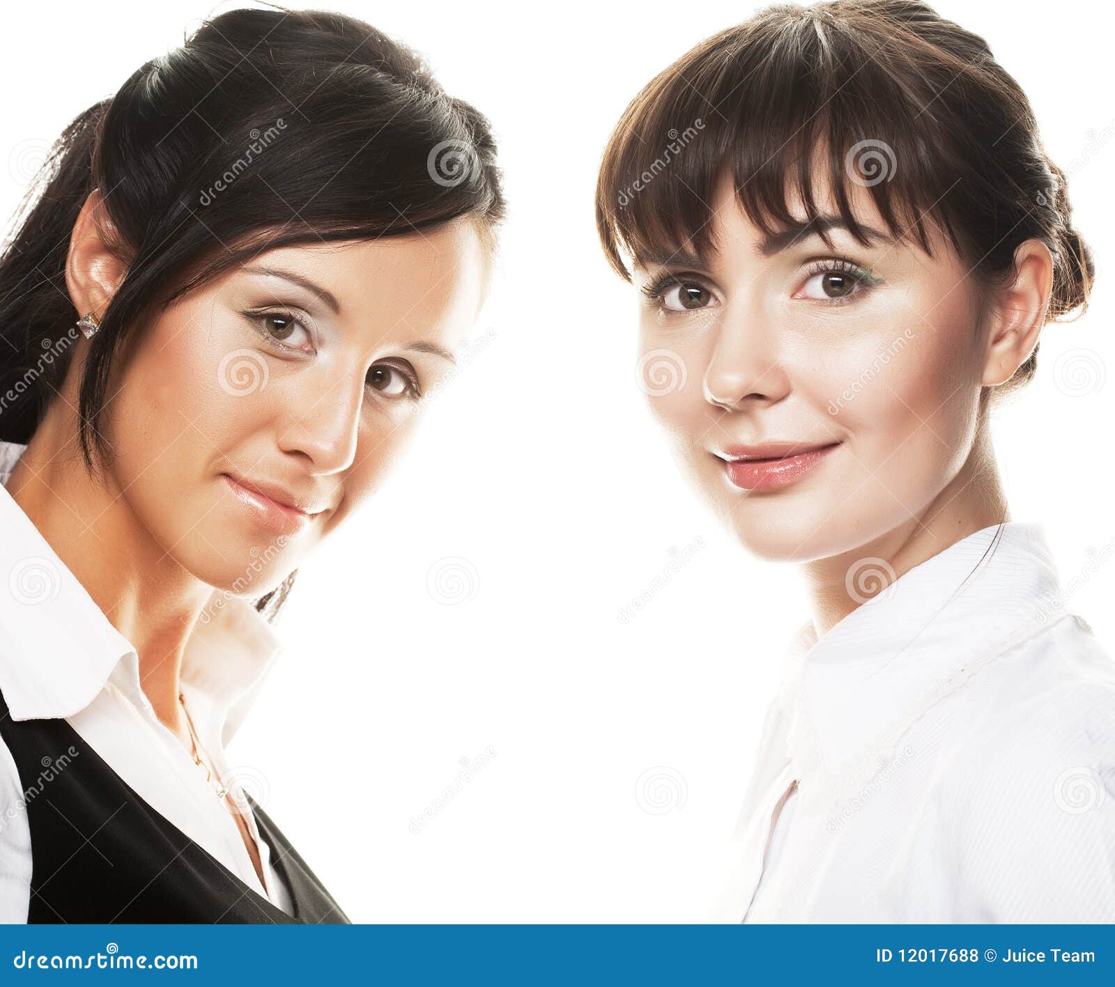 Two business women stock photo. Image of businessperson - 12017688