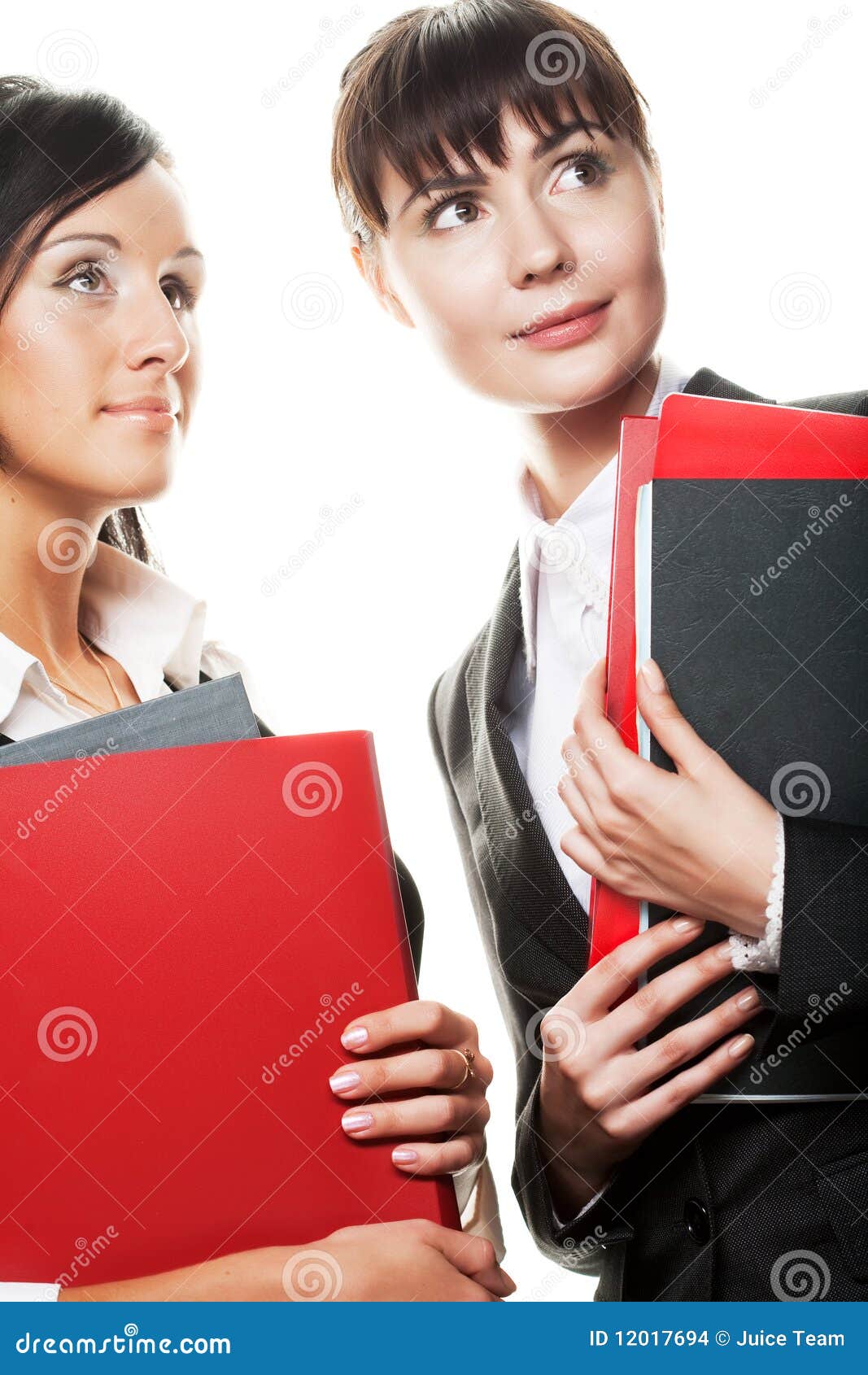 Two business women stock photo. Image of happy, businessman - 12017694